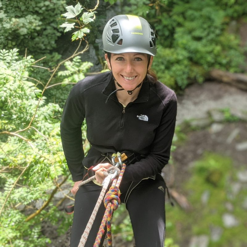 Abseiling Lake District, beginners Abseiling a big challenge abseil