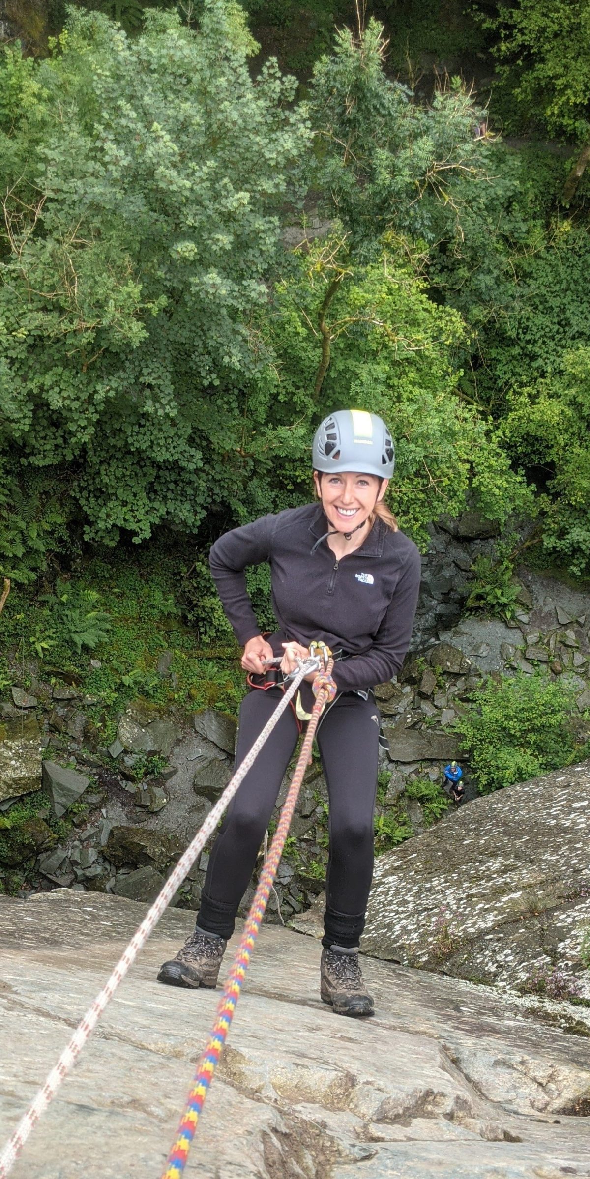 Abseiling Lake District - Climb365